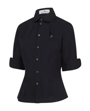 VIVIENNE WESTWOOD Short-sleeved Logo Shirt