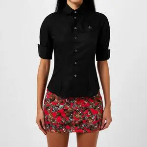 VIVIENNE WESTWOOD Short-sleeved Logo Shirt