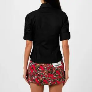 VIVIENNE WESTWOOD Short-sleeved Logo Shirt