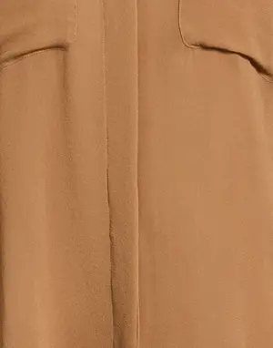 Max Mara Solid-color Chiffon Shirt