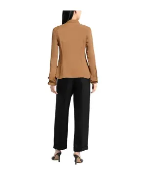 Max Mara Solid-color Chiffon Shirt