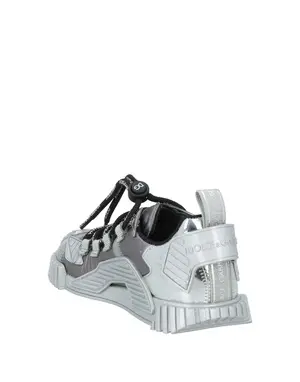 Dolce & Gabbana Metal Leather Low-top Casual Shoes