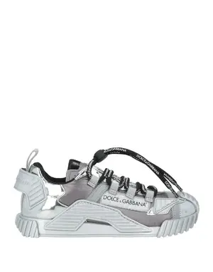 Dolce & Gabbana Metal Leather Low-top Casual Shoes