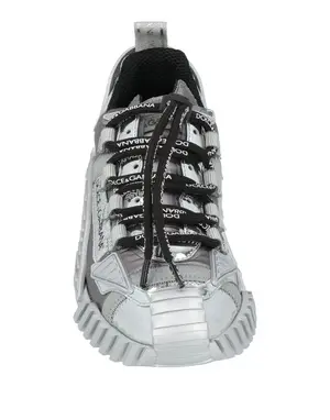 Dolce & Gabbana Metal Leather Low-top Casual Shoes