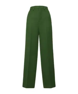 AMI Paris Large Fit Wool Pants