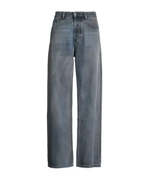 DIESEL® Wide-leg Denim Trousers