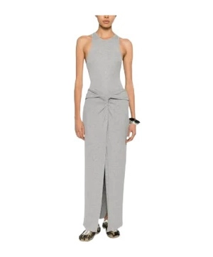 Nanushka Carlene Twisted-front Maxi Skirt