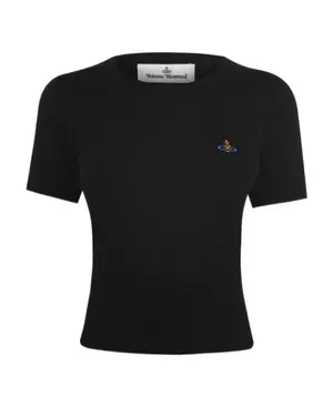 Vivienne Westwood Round Neck T-shirts For Women