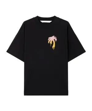 Palm Angels I Love Pa Graphic T-shirt - Black