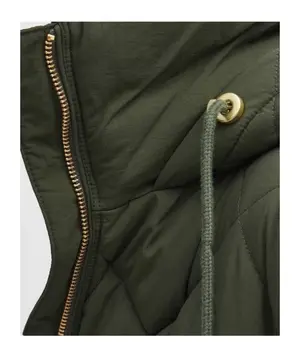 Barbour Quilted Hooded Cotton Jacket