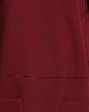 Max Mara Solid-color Fitted Dress