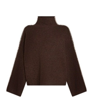 Rag & Bone Heavyweight Knitted Sweater - Brown
