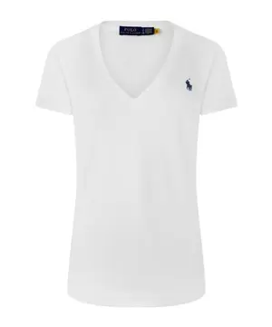 Polo Ralph Lauren Logo V-neck T-shirt