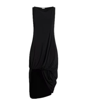 Jacquemus Solid Sleeveless Dress - Black