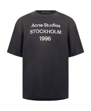 Men's Acne Studios Black T-shirts