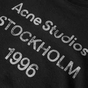 Acne Studios Logo Short-sleeved T-shirt