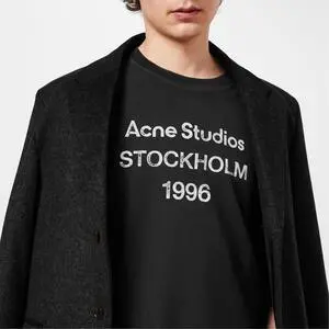 Acne Studios Logo Short-sleeved T-shirt