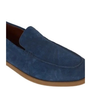 Etro Printed Suede Slip-on Loafers