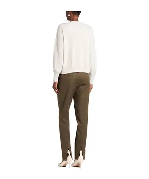 Brunello Cucinelli Long Sleeve Crewneck Jumper With Sequins