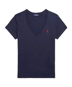 Polo Ralph Lauren Logo V-neck T-shirt