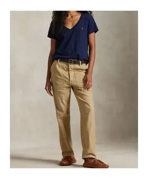 Polo Ralph Lauren Logo V-neck T-shirt