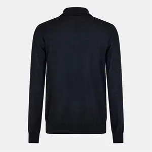Prada Logo Ls Polo Sn53