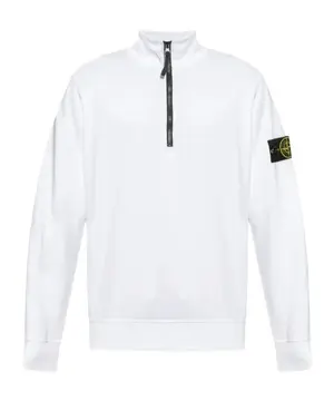 Stone Island Compass-badge Sweatshirt - White
