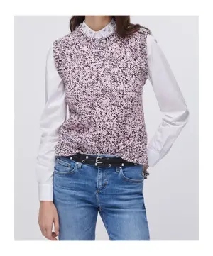 Liu Jo Embellished Knit Vest