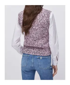 Liu Jo Embellished Knit Vest