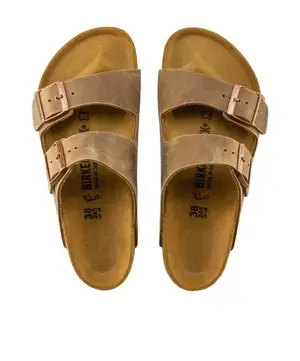 BIRKENSTOCK Arizona Two-strap Sandals - Brown