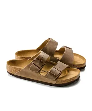 BIRKENSTOCK Arizona Two-strap Sandals - Brown