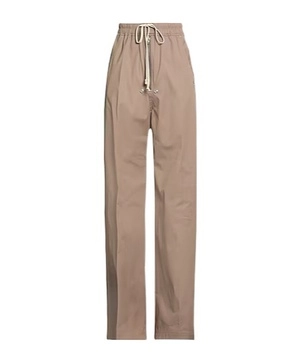 Rick Owens Loose Fit Long Pants - Sand-colored