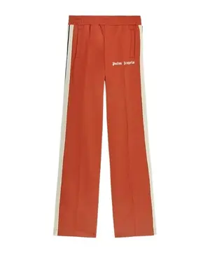 Palm Angels Striped Detail Sweatpants - Brown