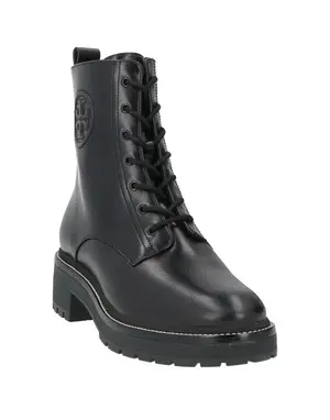 Tory Burch Solid Color Ankle Boots