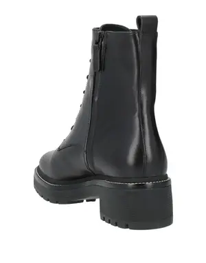 Tory Burch Solid Color Ankle Boots