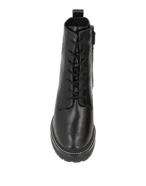 Tory Burch Solid Color Ankle Boots
