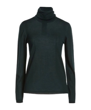 Max Mara High-neck Knitted Sweater