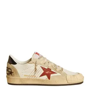 GOLDEN GOOSE Ball Star Limited Edition Nappa Leather Sneakers - White