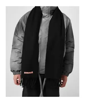 Acne Studios Fringed Scarf