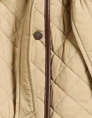 Rag & Bone Lightweight Padded Long-sleeve Coat
