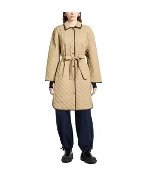 Rag & Bone Lightweight Padded Long-sleeve Coat
