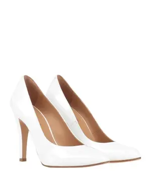 MAISON MARGIELA Patent Leather Cone Heel Pumps