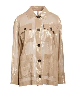 Brunello Cucinelli Solid Colour Shirts Blouses - Nude