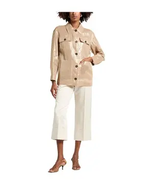 Brunello Cucinelli Solid Colour Shirts Blouses