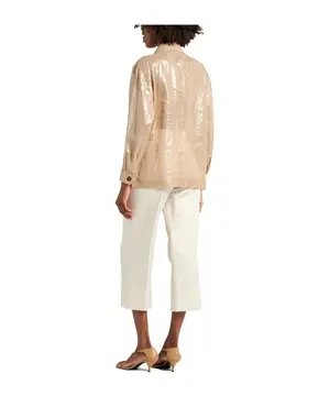 Brunello Cucinelli Solid Colour Shirts Blouses