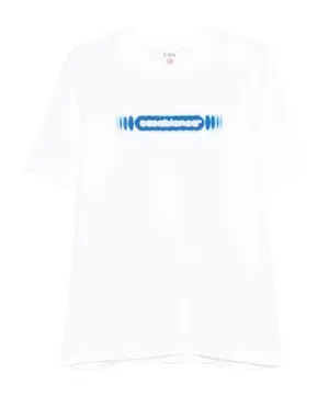 Casablanca Arches Graphic T-shirt - White