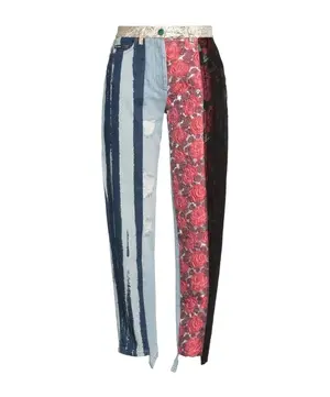 Dolce & Gabbana Printed Casual Trousers