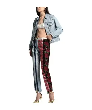 Dolce & Gabbana Printed Casual Trousers