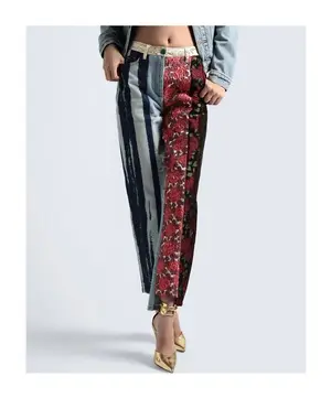 Dolce & Gabbana Printed Casual Trousers