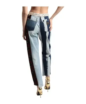 Dolce & Gabbana Printed Casual Trousers